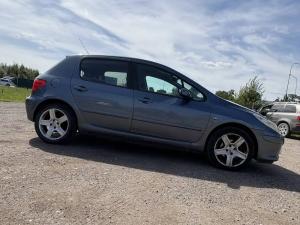 Pelēks Peugeot 307 2006 Daugavpils, ar dzinēja tilpumu 1.60 L un nobraukumu 254 tūkst. km par 799 €, foto 7 vietnē AUTOMOTO.COM.LV