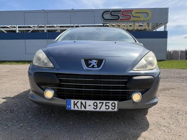 Pelēks Peugeot 307 2006 Daugavpils, ar dzinēja tilpumu 1.60 L un nobraukumu 254 tūkst. km par 799 €, foto 8 vietnē AUTOMOTO.COM.LV