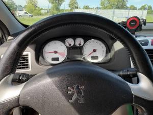 Pelēks Peugeot 307 2006 Daugavpils, ar dzinēja tilpumu 1.60 L un nobraukumu 254 tūkst. km par 799 €, foto 10 vietnē AUTOMOTO.COM.LV