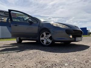 Pelēks Peugeot 307 2006 Daugavpils, ar dzinēja tilpumu 1.60 L un nobraukumu 254 tūkst. km par 799 €, foto 29 vietnē AUTOMOTO.COM.LV