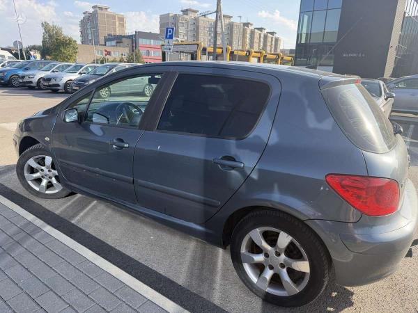 Пежо 307 2006 в Каунас на AUTOMOTO.COM.LV Серый Пежо 307 2006 в Каунас, объемом двигателя 1.56 л и пробегом 330 тыс. км за 710 €, фото 7 на AUTOMOTO.COM.LV