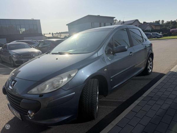 Пежо 307 2006 в Каунас на AUTOMOTO.COM.LV Серый Пежо 307 2006 в Каунас, объемом двигателя 1.56 л и пробегом 330 тыс. км за 710 €, фото 8 на AUTOMOTO.COM.LV