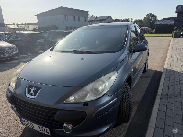Пежо 307 2006 в Каунас на AUTOMOTO.COM.LV Серый Пежо 307 2006 в Каунас, объемом двигателя 1.56 л и пробегом 330 тыс. км за 710 €, фото 9 на AUTOMOTO.COM.LV