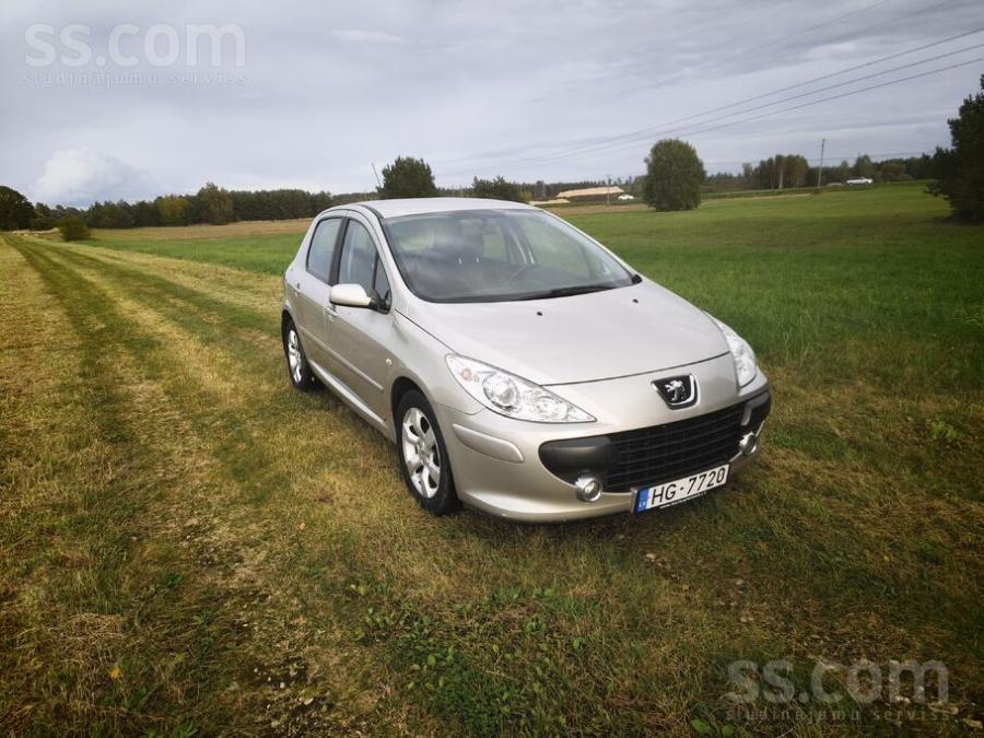 Pelēks Peugeot 307 2006 Rīga, ar dzinēja tilpumu 1.60 L un nobraukumu 160 tūkst. km par 1600 €, foto 1 vietnē AUTOMOTO.COM.LV