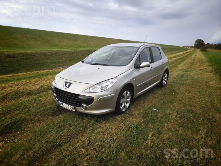 Pelēks Peugeot 307 2006 Rīga, ar dzinēja tilpumu 1.60 L un nobraukumu 160 tūkst. km par 1600 €, foto 3 vietnē AUTOMOTO.COM.LV