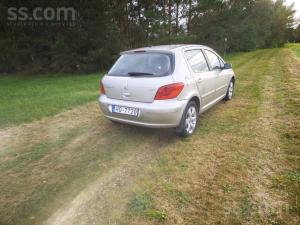 Pelēks Peugeot 307 2006 Rīga, ar dzinēja tilpumu 1.60 L un nobraukumu 160 tūkst. km par 1600 €, foto 5 vietnē AUTOMOTO.COM.LV