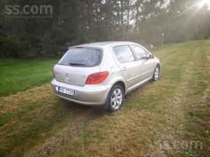 Pelēks Peugeot 307 2006 Rīga, ar dzinēja tilpumu 1.60 L un nobraukumu 160 tūkst. km par 1600 €, foto 6 vietnē AUTOMOTO.COM.LV