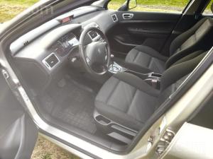 Pelēks Peugeot 307 2006 Rīga, ar dzinēja tilpumu 1.60 L un nobraukumu 160 tūkst. km par 1600 €, foto 7 vietnē AUTOMOTO.COM.LV