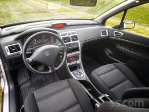 Pelēks Peugeot 307 2006 Rīga, ar dzinēja tilpumu 1.60 L un nobraukumu 160 tūkst. km par 1600 €, foto 8 vietnē AUTOMOTO.COM.LV
