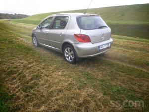 Pelēks Peugeot 307 2006 Rīga, ar dzinēja tilpumu 1.60 L un nobraukumu 160 tūkst. km par 1600 €, foto 9 vietnē AUTOMOTO.COM.LV