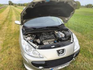 Pelēks Peugeot 307 2006 Rīga, ar dzinēja tilpumu 1.60 L un nobraukumu 160 tūkst. km par 1600 €, foto 10 vietnē AUTOMOTO.COM.LV