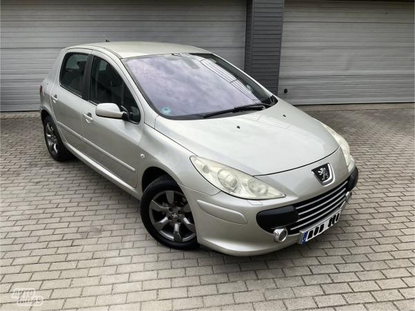 Grey Peugeot 307 2007 in Kaunas, with an engine capacity of 2.00 L and mileage of 299 thousand km for 1750 €, photo 2 on AUTOMOTO.COM.LV