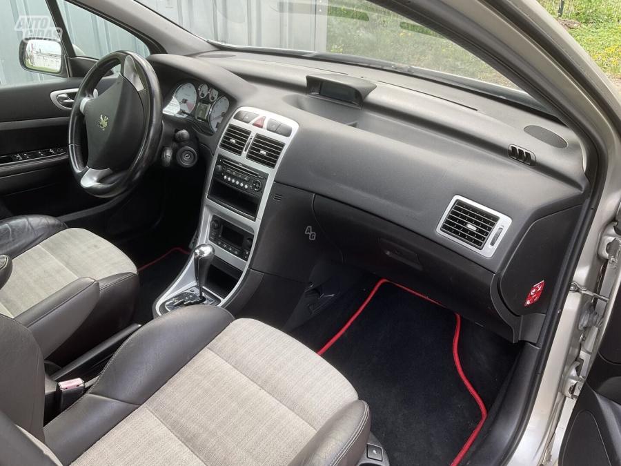 Pelēks Peugeot 307 2007 Kauņa, ar dzinēja tilpumu 2.00 L un nobraukumu 299 tūkst. km par 1750 €, foto 4 vietnē AUTOMOTO.COM.LV