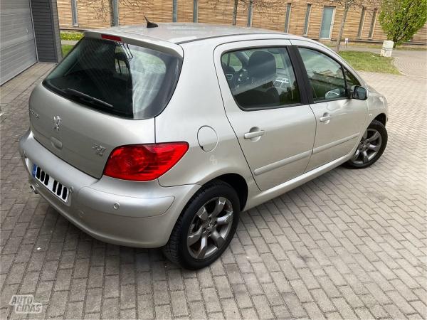 Grey Peugeot 307 2007 in Kaunas, with an engine capacity of 2.00 L and mileage of 299 thousand km for 1750 €, photo 4 on AUTOMOTO.COM.LV