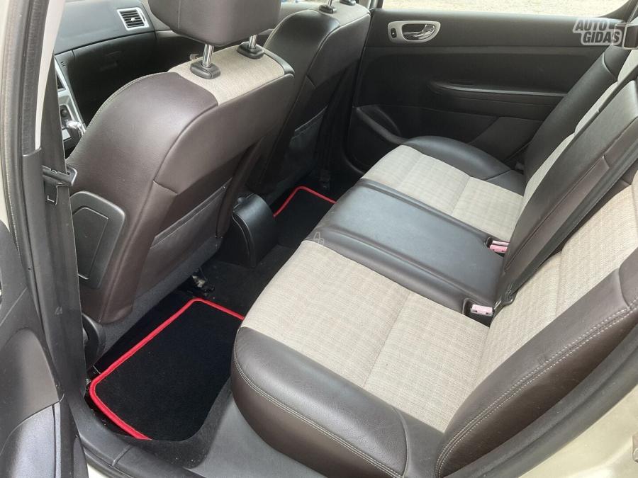 Pelēks Peugeot 307 2007 Kauņa, ar dzinēja tilpumu 2.00 L un nobraukumu 299 tūkst. km par 1750 €, foto 6 vietnē AUTOMOTO.COM.LV