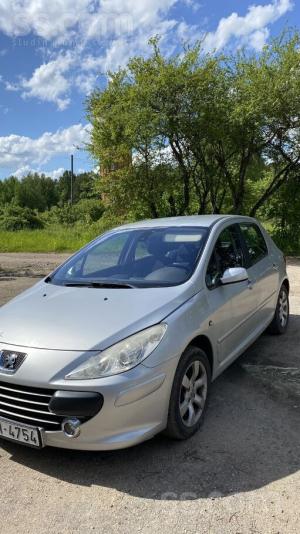 Grey Peugeot 307 2007 in Cesis, with an engine capacity of 1.60 L and mileage of 306 thousand km for 1800 €, photo 3 on AUTOMOTO.COM.LV