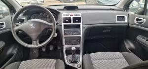 Grey Peugeot 307 2007 in Valmiera, with an engine capacity of 1.60 L and mileage of 337 thousand km for 1400 €, photo 8 on AUTOMOTO.COM.LV