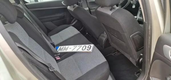 Серый Пежо 307 2007 в Валмиера, объемом двигателя 1.60 л и пробегом 337 тыс. км за 1400 €, фото 10 на AUTOMOTO.COM.LV
