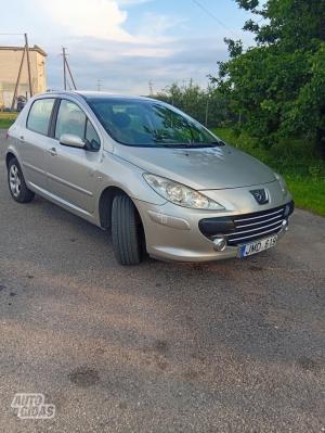 Серый Пежо 307 2007 в Шилале, объемом двигателя 1.60 л и пробегом 307 тыс. км за 1650 €, фото  на AUTOMOTO.COM.LV