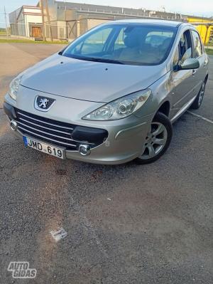 Grey Peugeot 307 2007 in Silale, with an engine capacity of 1.60 L and mileage of 307 thousand km for 1650 €, photo 3 on AUTOMOTO.COM.LV