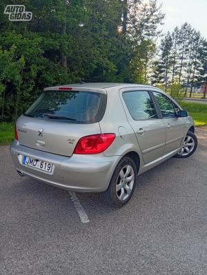 Grey Peugeot 307 2007 in Silale, with an engine capacity of 1.60 L and mileage of 307 thousand km for 1650 €, photo 6 on AUTOMOTO.COM.LV
