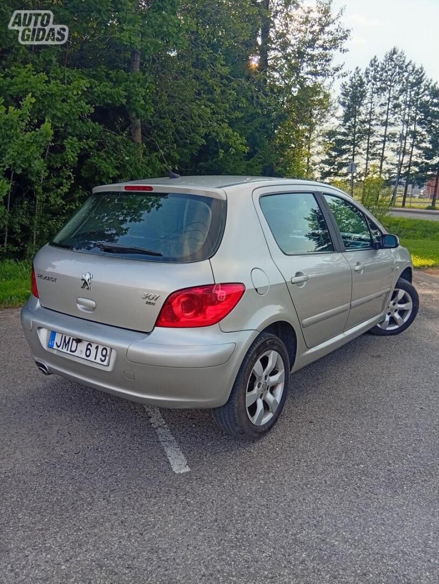 Grey Peugeot 307 2007 in Silale, with an engine capacity of 1.60 L and mileage of 307 thousand km for 1650 €, photo 6 on AUTOMOTO.COM.LV