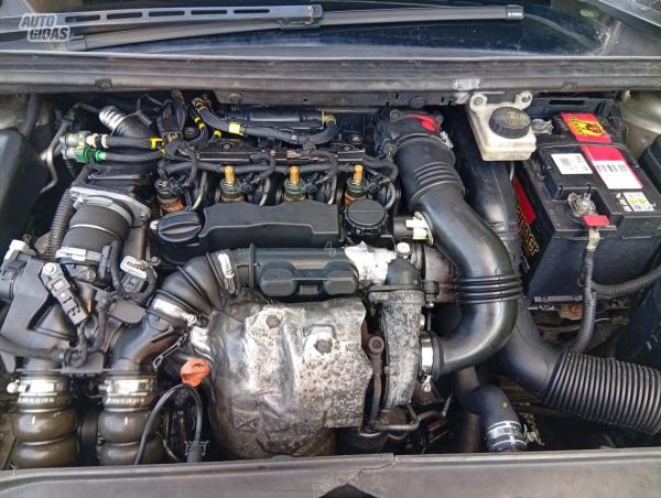 Pelēks Peugeot 307 2007 Šilalė, ar dzinēja tilpumu 1.60 L un nobraukumu 307 tūkst. km par 1650 €, foto 9 vietnē AUTOMOTO.COM.LV