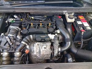 Grey Peugeot 307 2007 in Silale, with an engine capacity of 1.60 L and mileage of 307 thousand km for 1650 €, photo 9 on AUTOMOTO.COM.LV