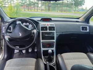 Grey Peugeot 307 2007 in Silale, with an engine capacity of 1.60 L and mileage of 307 thousand km for 1650 €, photo 11 on AUTOMOTO.COM.LV