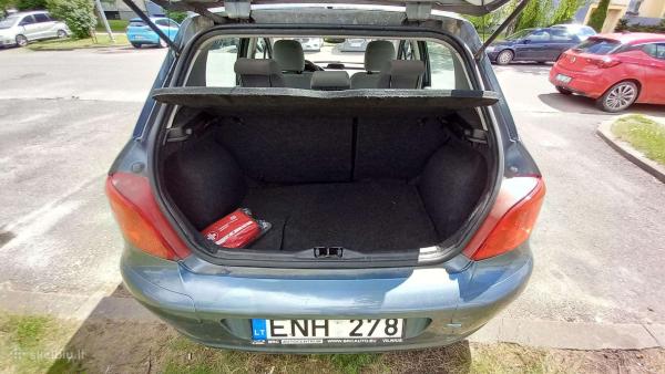 Grey Peugeot 307 2007 in Vilnius, with an engine capacity of 1.60 L and mileage of 175 thousand km for 1200 €, photo 5 on AUTOMOTO.COM.LV