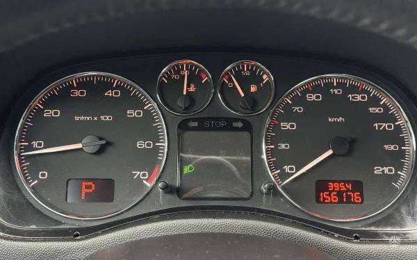 Pelēks Peugeot 307 2007 Viļņa, ar dzinēja tilpumu 1.59 L un nobraukumu 156 tūkst. km par 1950 €, foto 10 vietnē AUTOMOTO.COM.LV