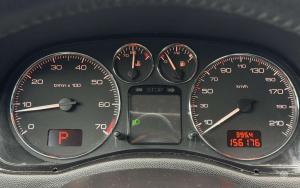 Grey Peugeot 307 2007 in Vilnius, with an engine capacity of 1.59 L and mileage of 156 thousand km for 1950 €, photo 11 on AUTOMOTO.COM.LV