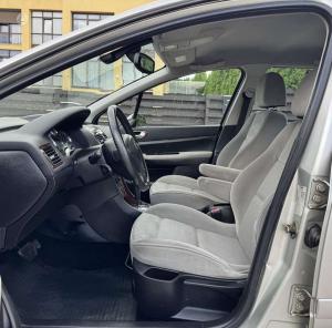 Grey Peugeot 307 2007 in Vilnius, with an engine capacity of 1.59 L and mileage of 156 thousand km for 1950 €, photo 13 on AUTOMOTO.COM.LV