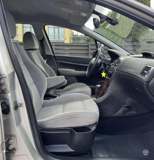 Grey Peugeot 307 2007 in Vilnius, with an engine capacity of 1.59 L and mileage of 156 thousand km for 1950 €, photo 14 on AUTOMOTO.COM.LV