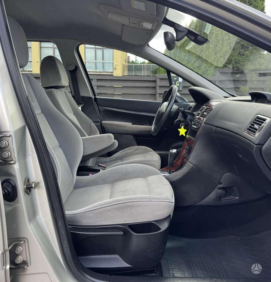 Grey Peugeot 307 2007 in Vilnius, with an engine capacity of 1.59 L and mileage of 156 thousand km for 1950 €, photo 14 on AUTOMOTO.COM.LV