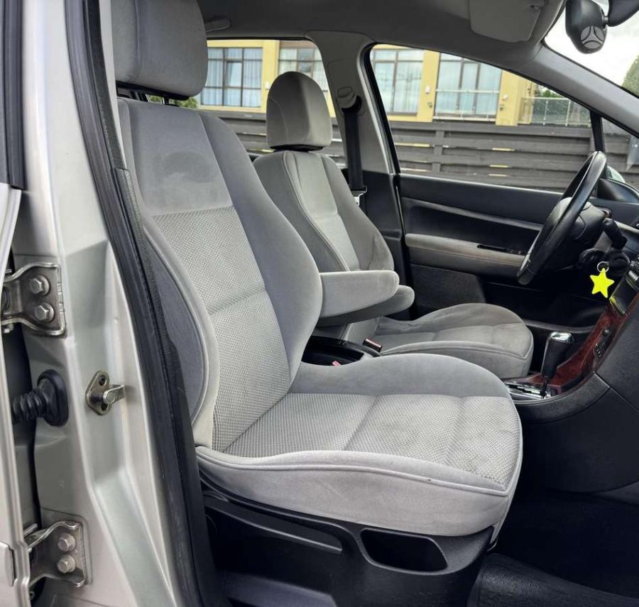 Grey Peugeot 307 2007 in Vilnius, with an engine capacity of 1.59 L and mileage of 156 thousand km for 1950 €, photo 15 on AUTOMOTO.COM.LV