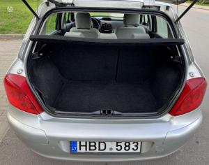 Grey Peugeot 307 2007 in Vilnius, with an engine capacity of 1.59 L and mileage of 156 thousand km for 1950 €, photo 18 on AUTOMOTO.COM.LV