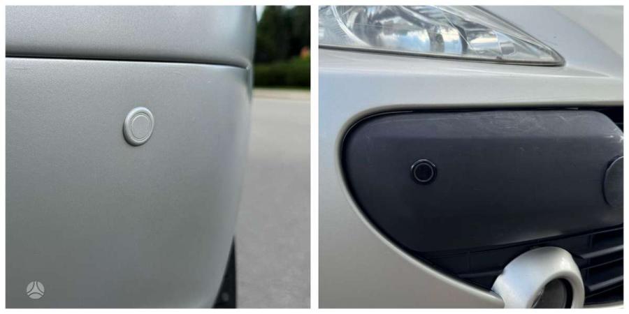 Grey Peugeot 307 2007 in Vilnius, with an engine capacity of 1.59 L and mileage of 156 thousand km for 1950 €, photo 22 on AUTOMOTO.COM.LV
