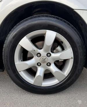 Grey Peugeot 307 2007 in Vilnius, with an engine capacity of 1.59 L and mileage of 156 thousand km for 1950 €, photo 24 on AUTOMOTO.COM.LV