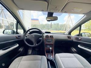 Grey Peugeot 307 2007 in Vilnius, with an engine capacity of 1.59 L and mileage of 210 thousand km for 1650 €, photo 6 on AUTOMOTO.COM.LV