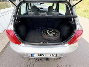 Grey Peugeot 307 2007 in Vilnius, with an engine capacity of 1.59 L and mileage of 210 thousand km for 1650 €, photo 8 on AUTOMOTO.COM.LV