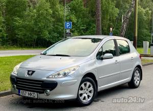 Серый Пежо 307 2007 в Таллин, объемом двигателя 1.60 л и пробегом 104 тыс. км за 1390 €, фото  на AUTOMOTO.COM.LV