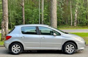 Серый Пежо 307 2007 в Таллин, объемом двигателя 1.60 л и пробегом 104 тыс. км за 1390 €, фото 4 на AUTOMOTO.COM.LV
