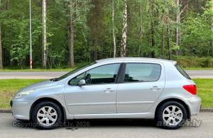 Серый Пежо 307 2007 в Таллин, объемом двигателя 1.60 л и пробегом 104 тыс. км за 1390 €, фото 5 на AUTOMOTO.COM.LV