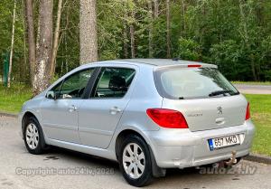 Серый Пежо 307 2007 в Таллин, объемом двигателя 1.60 л и пробегом 104 тыс. км за 1390 €, фото 6 на AUTOMOTO.COM.LV