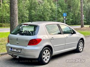Серый Пежо 307 2007 в Таллин, объемом двигателя 1.60 л и пробегом 104 тыс. км за 1390 €, фото 7 на AUTOMOTO.COM.LV