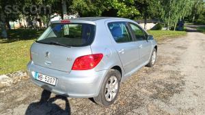 Серый Пежо 307 2007 в Резекне, объемом двигателя 1.60 л и пробегом 167 тыс. км за 1150 €, фото 5 на AUTOMOTO.COM.LV