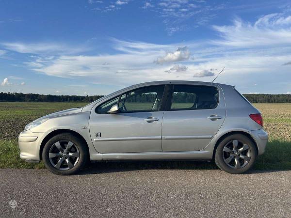 Grey Peugeot 307 2007 in Vievis, with an engine capacity of 2.00 L and mileage of 271 thousand km for 1600 €, photo 1 on AUTOMOTO.COM.LV
