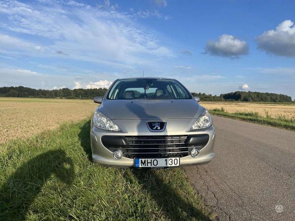 Grey Peugeot 307 2007 in Vievis, with an engine capacity of 2.00 L and mileage of 271 thousand km for 1600 €, photo 6 on AUTOMOTO.COM.LV