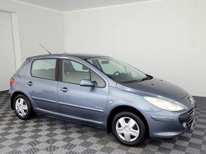 Pelēks Peugeot 307 2007 Tallina, ar dzinēja tilpumu 1.60 L un nobraukumu 295 tūkst. km par 999 €, foto  vietnē AUTOMOTO.COM.LV